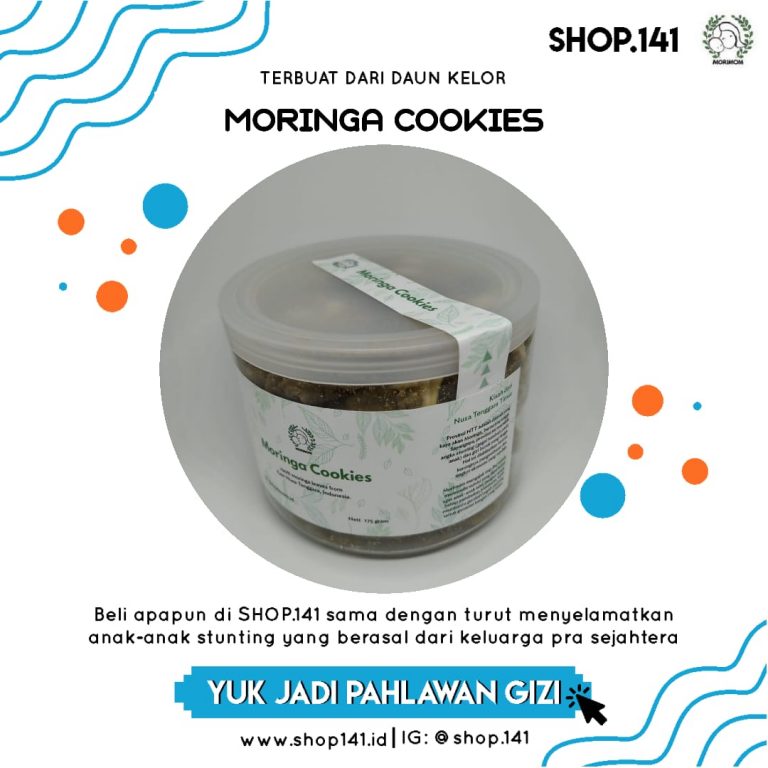 Shop141 : Make Order, Make Impact - Moringa Cookies - Make Order Make ...