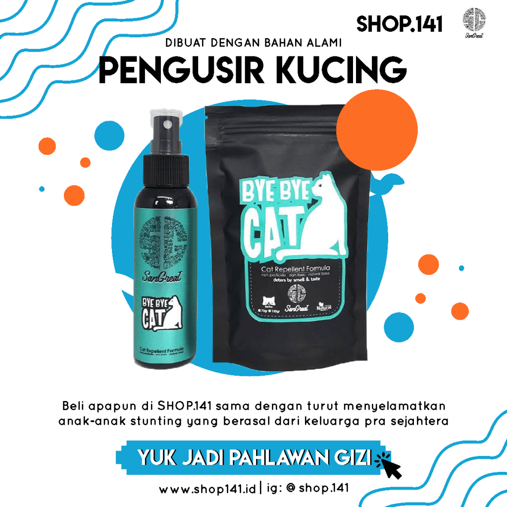 Shop141 : Make Order, Make Impact - BYEBYE CAT - Make Order Make Impact